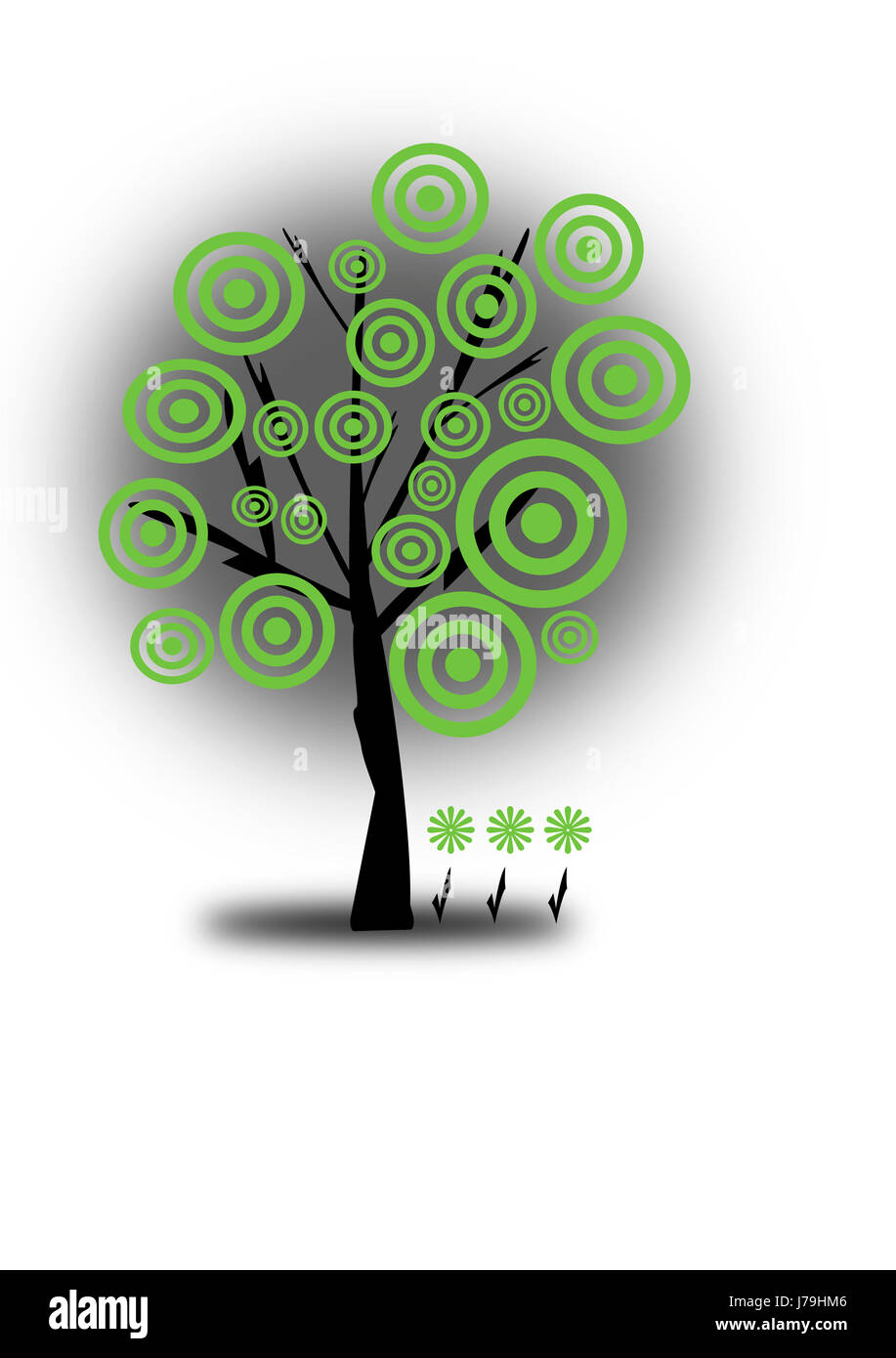 tree trees plant fall autumn model design project concept plan draft ...