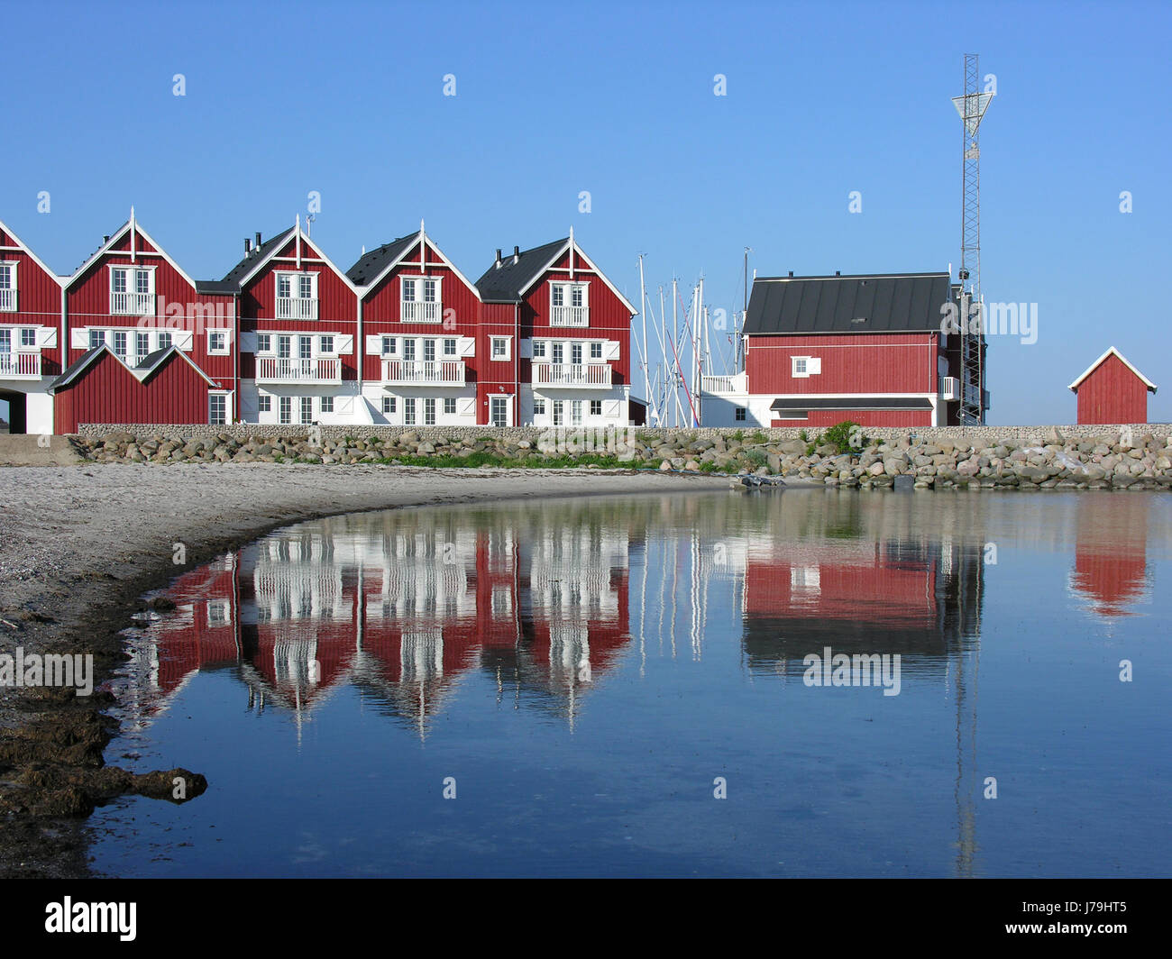beach seaside the beach seashore denmark water baltic sea salt water ...