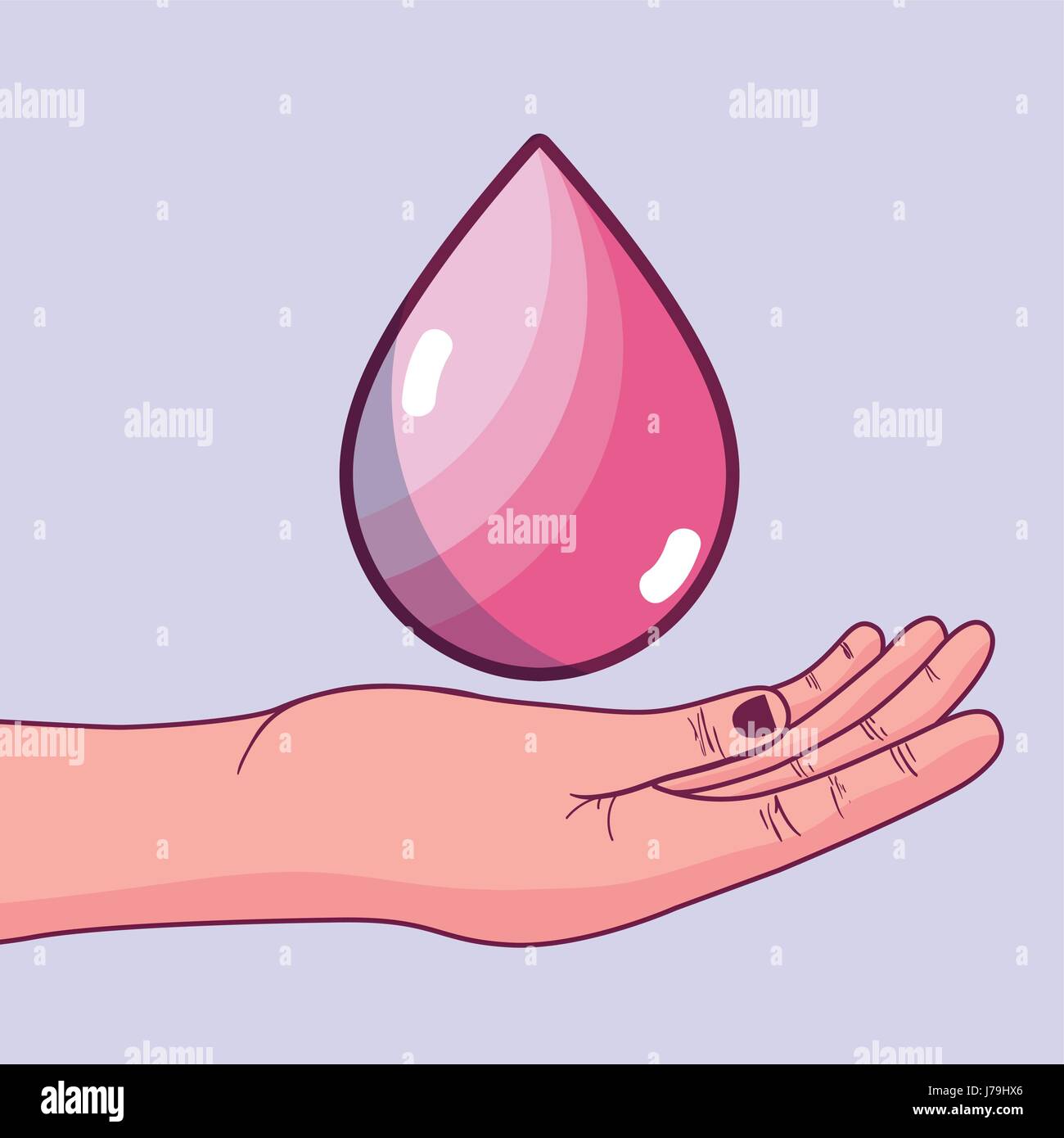 Blood hand tool Stock Vector Images - Alamy