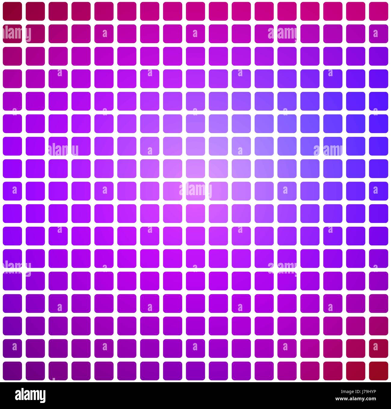 Pink purple blue vector abstract rounded corners tiles mosaic over ...