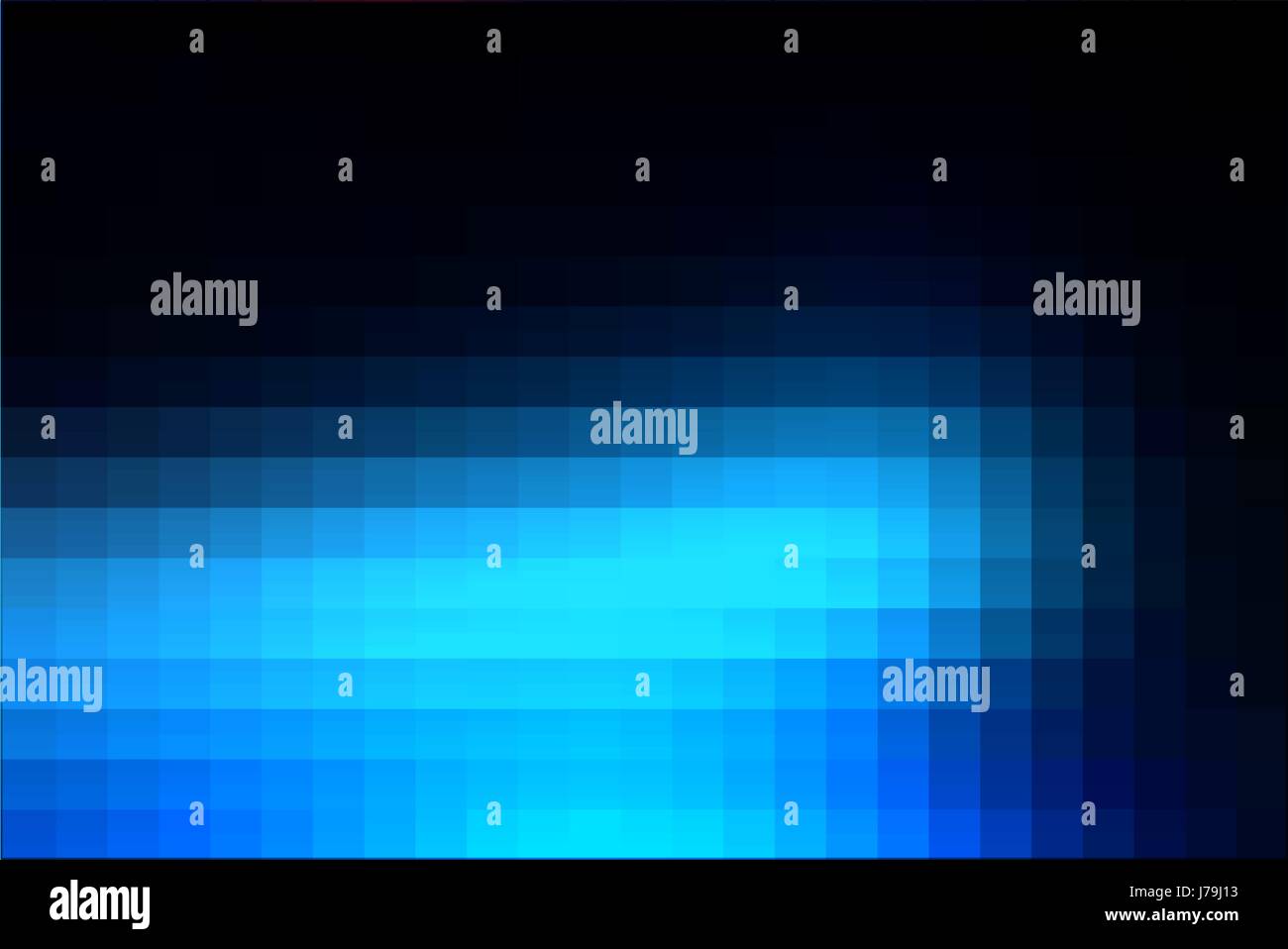 Deep and pale blue abstract vector square tiles mosaic background Stock ...