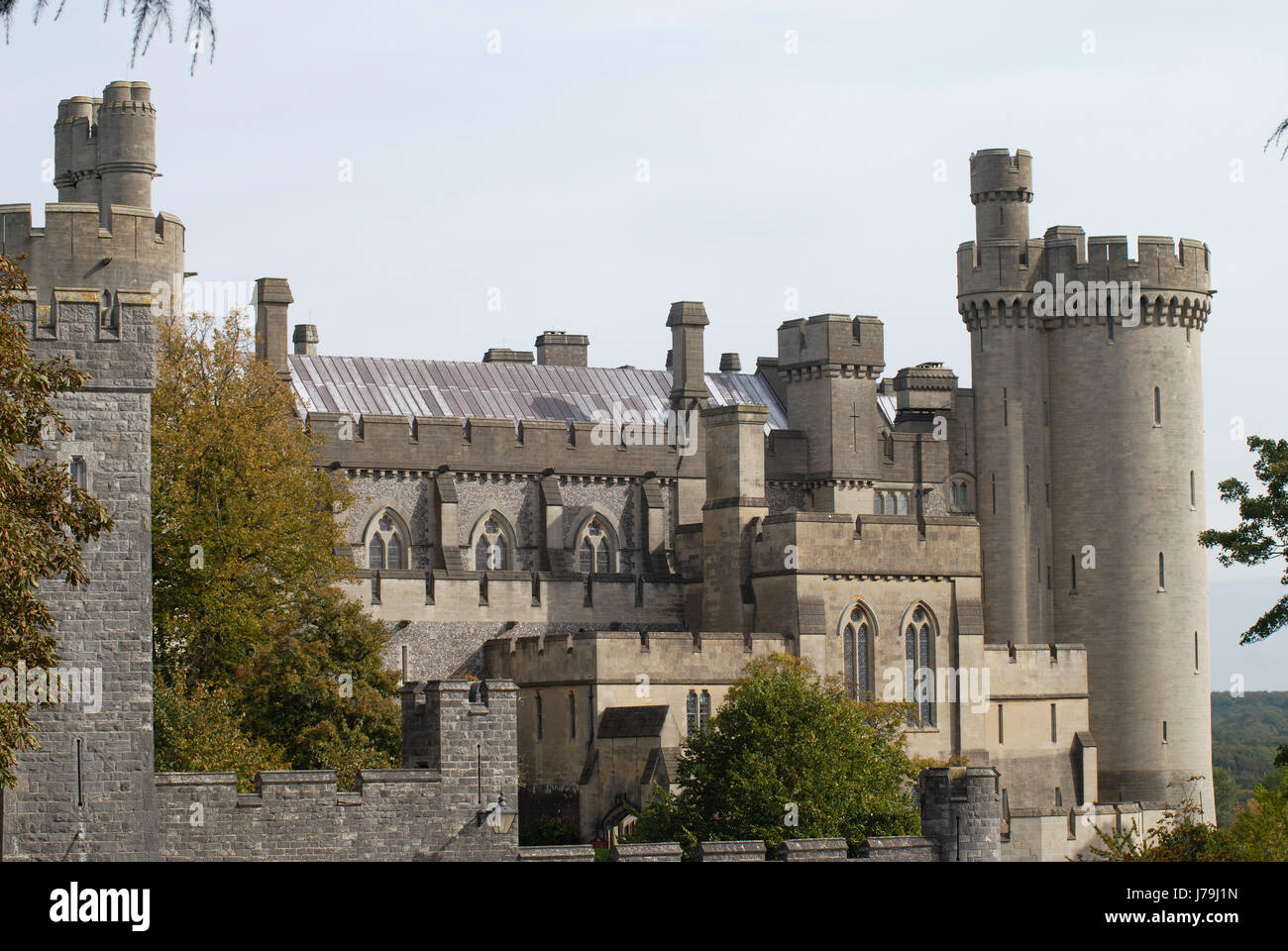 england fortress castle landmark chateau tower big large enormous ...
