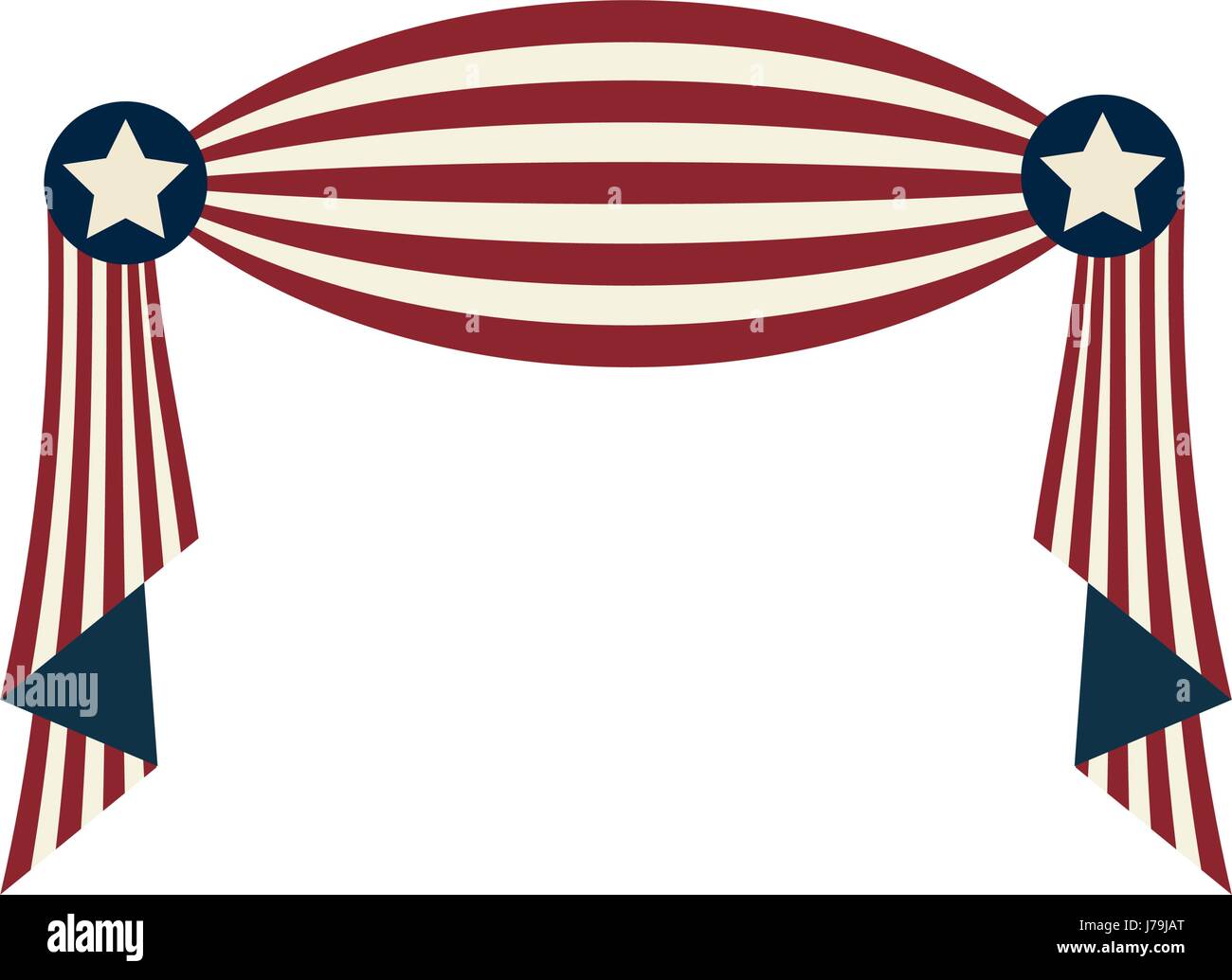 usa decoration element design to special days Stock Vector Image & Art ...