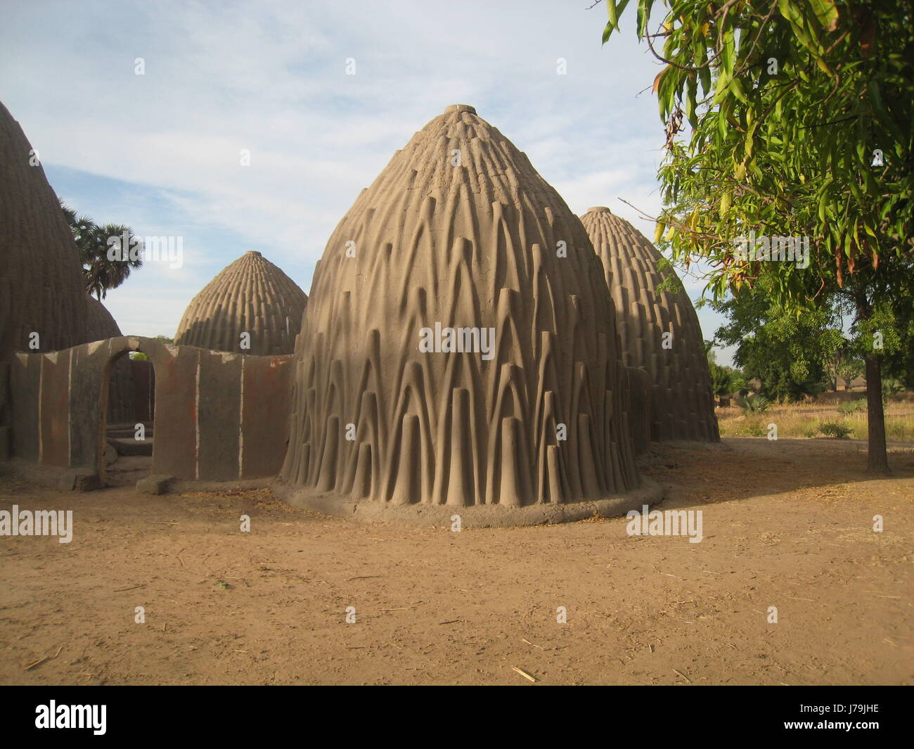 africa traditional African style of construction architecture ...