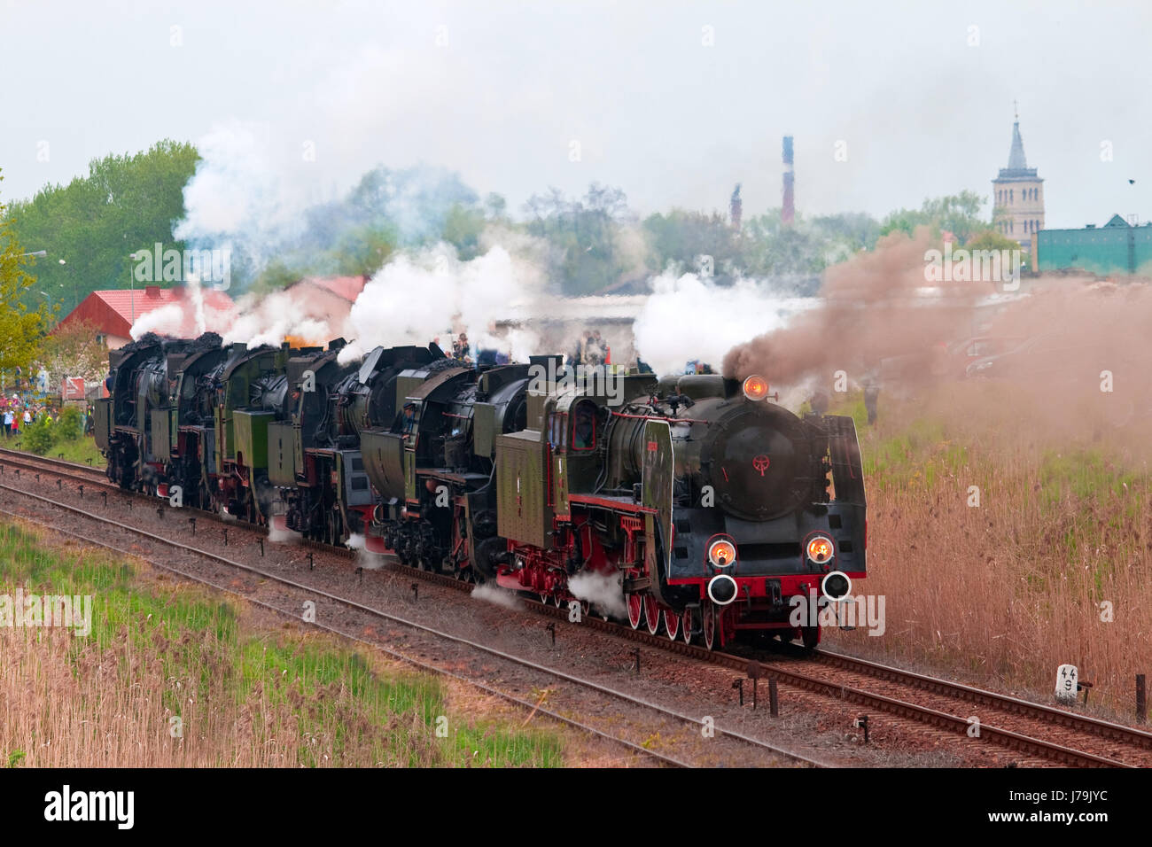 Steam engine parade steam locomotive hi-res stock photography and ...
