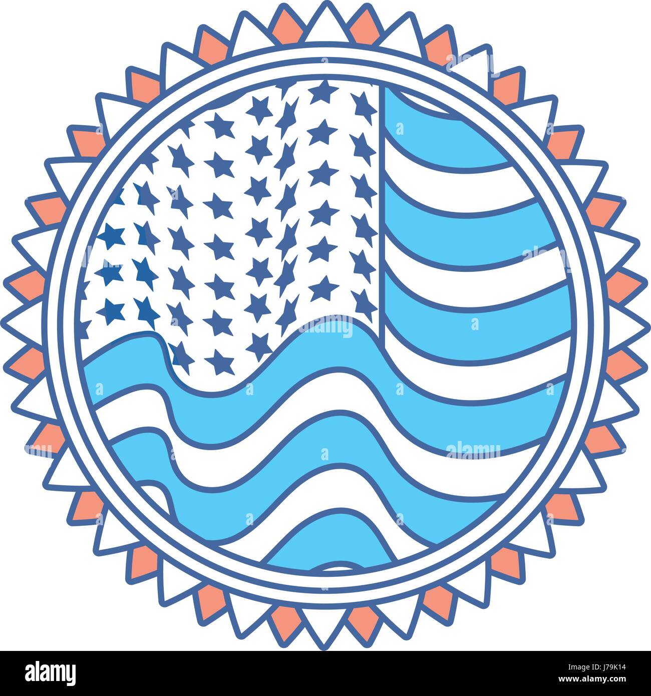 County emblem Stock Vector Images - Alamy