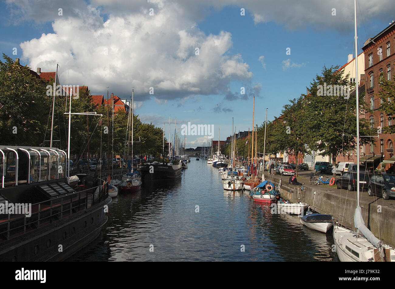 harbor channel denmark harbours copenhagen boat harbour sights ...