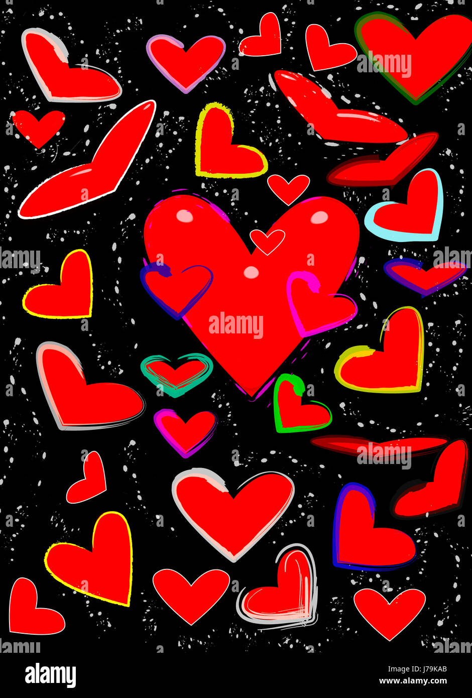 romantic horizontal love in love fell in love young younger heart ...