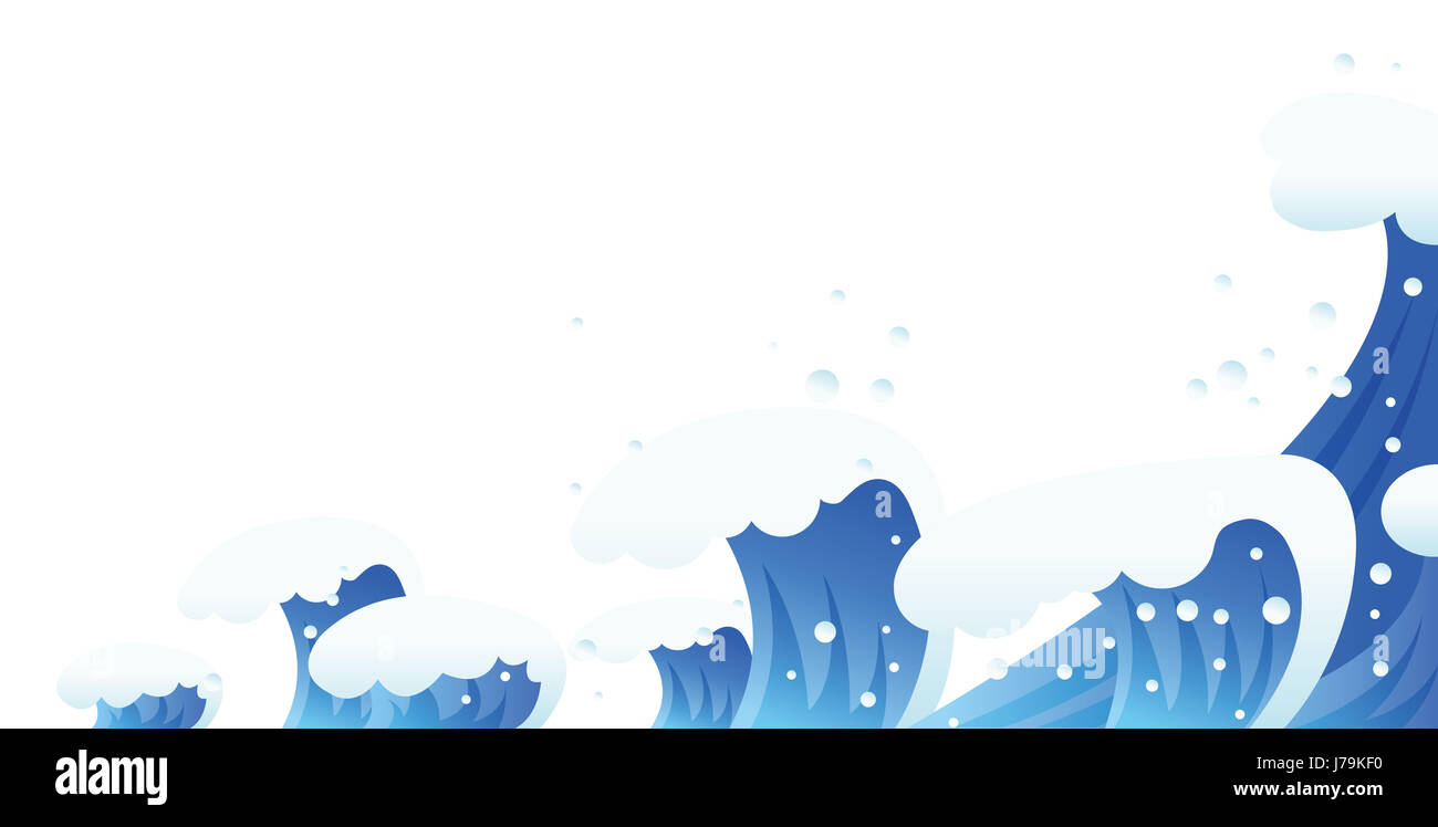 waves salt water sea ocean water close blue motion postponement moving ...