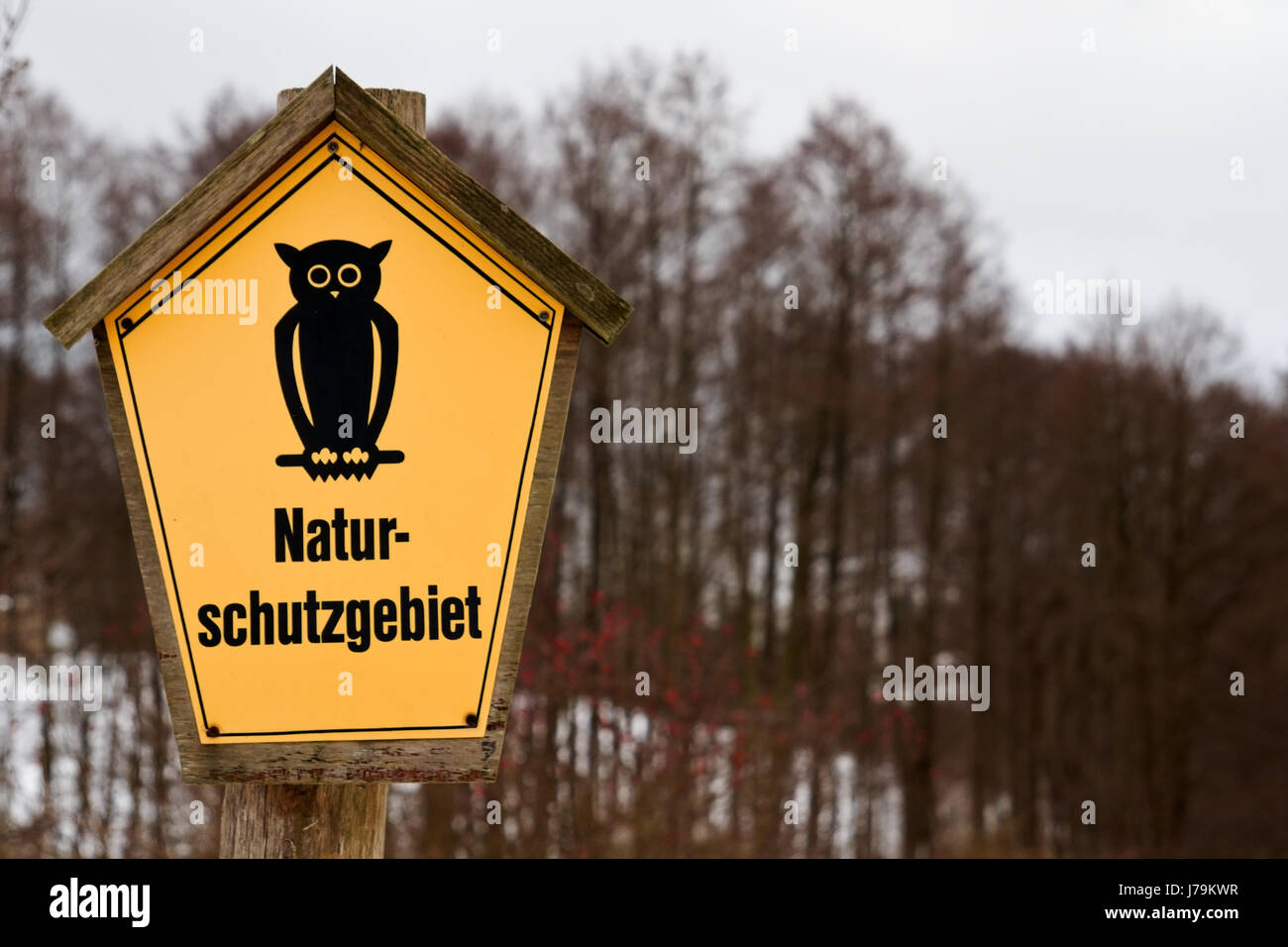 sign signal conservation of nature environmental protection reservation ...