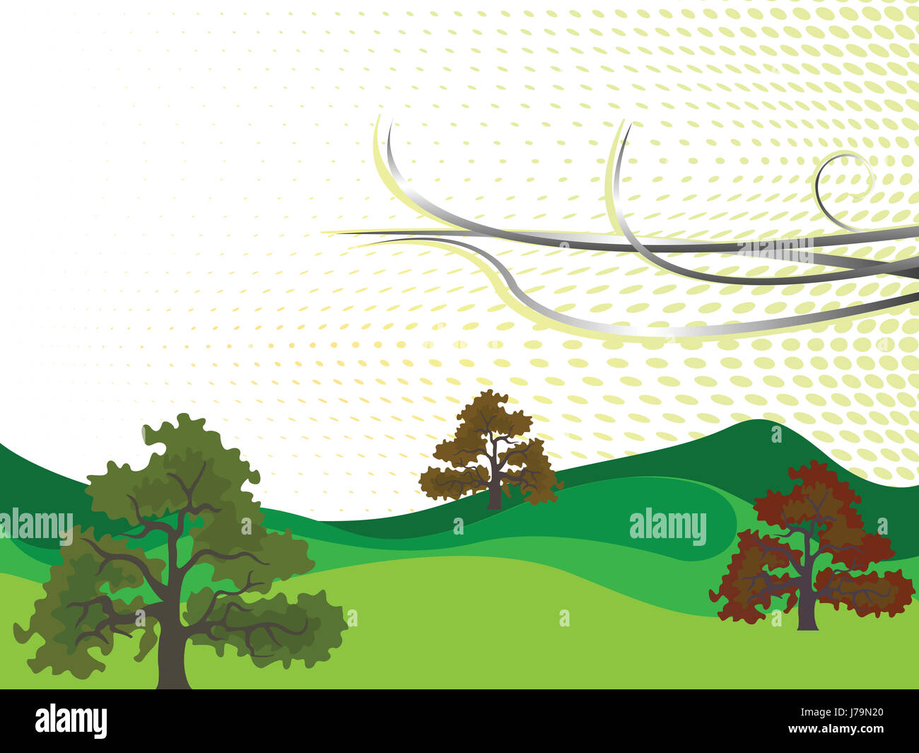 art model design project concept plan draft tree garden graphic bloom ...