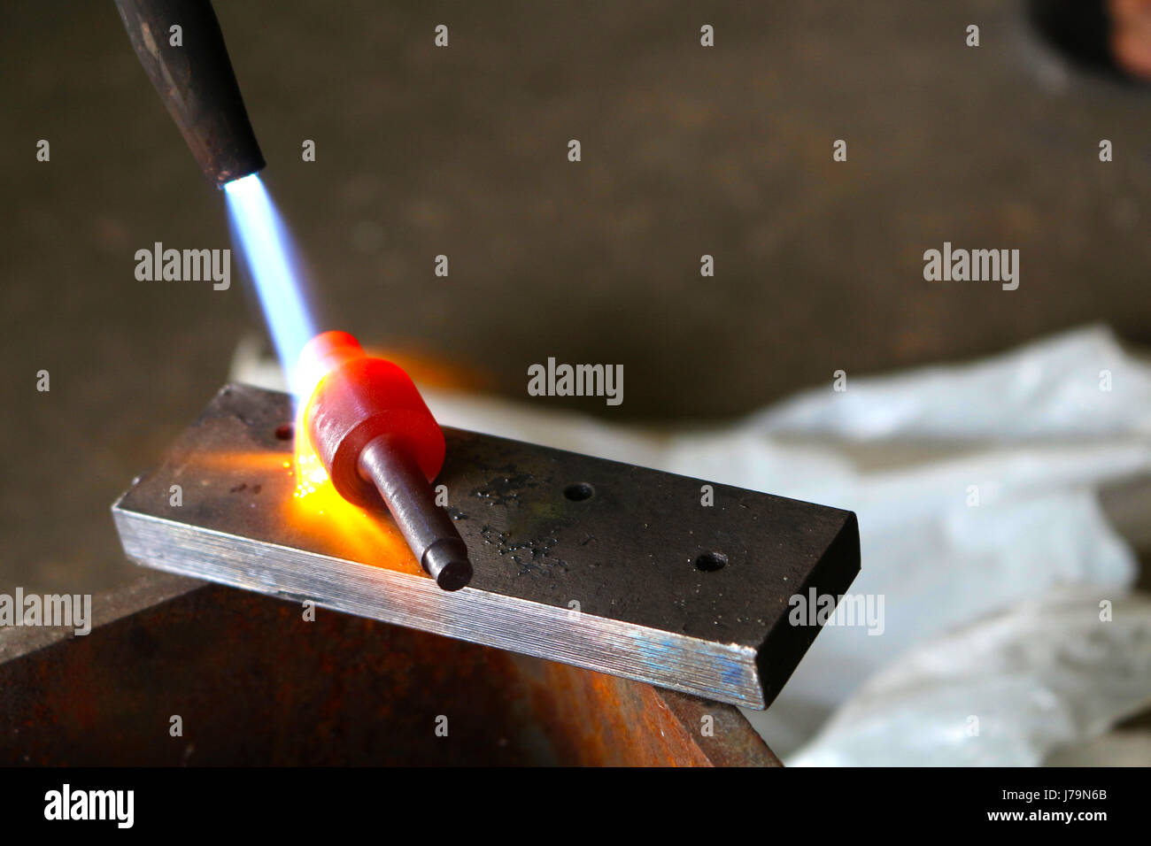 Fire hardening hi-res stock photography and images - Alamy
