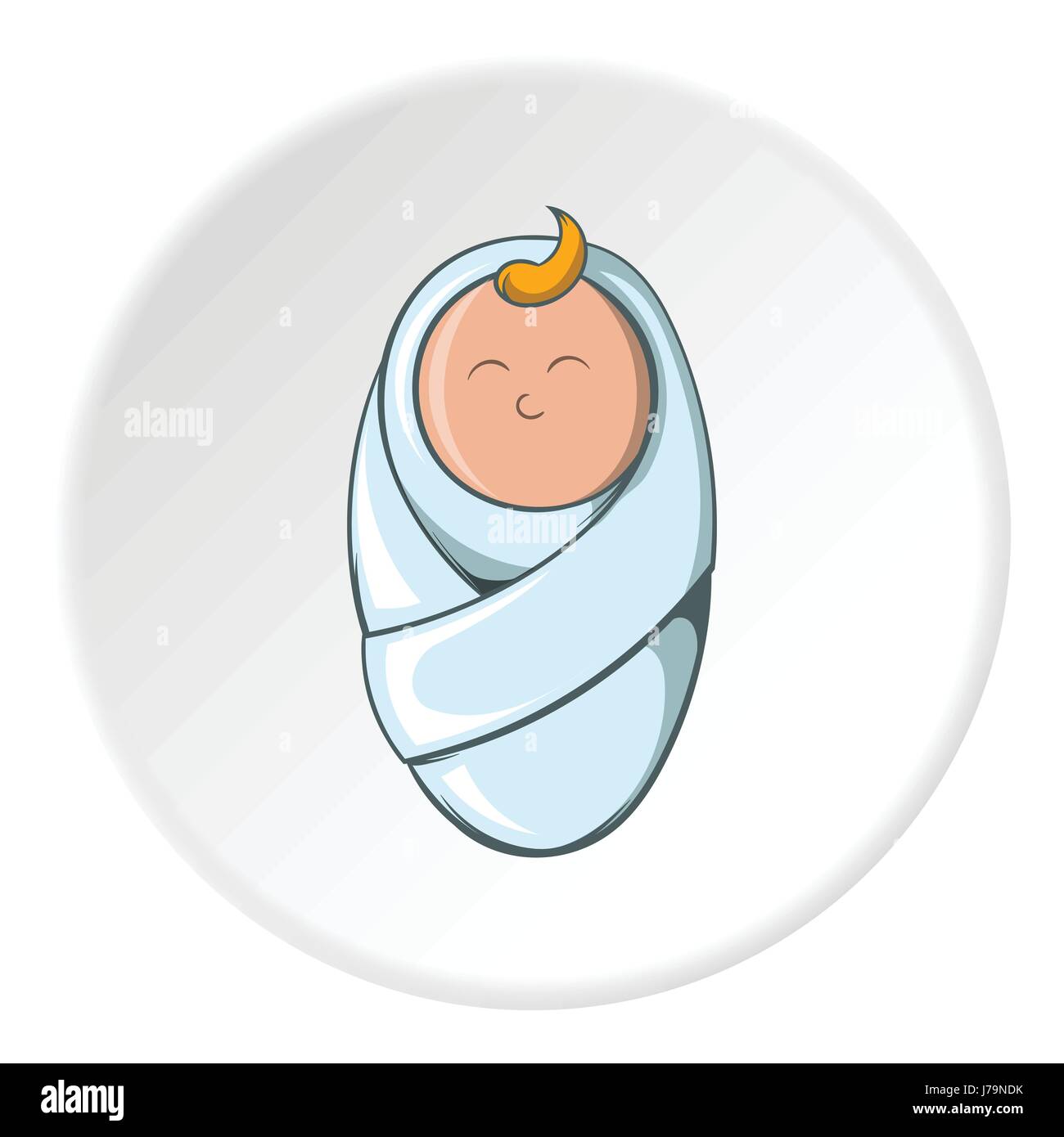 Baby icon, cartoon style Stock Vector Image & Art - Alamy