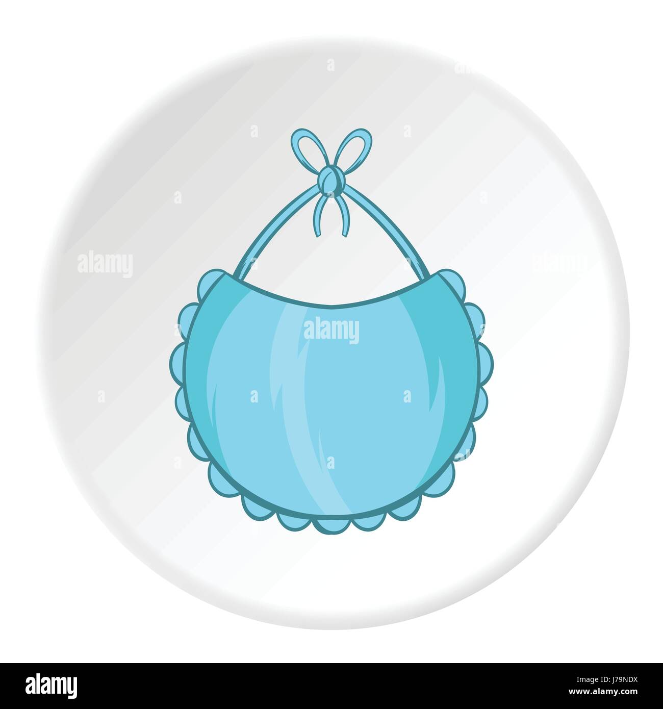 Bib icon, cartoon style Stock Vector Image & Art - Alamy
