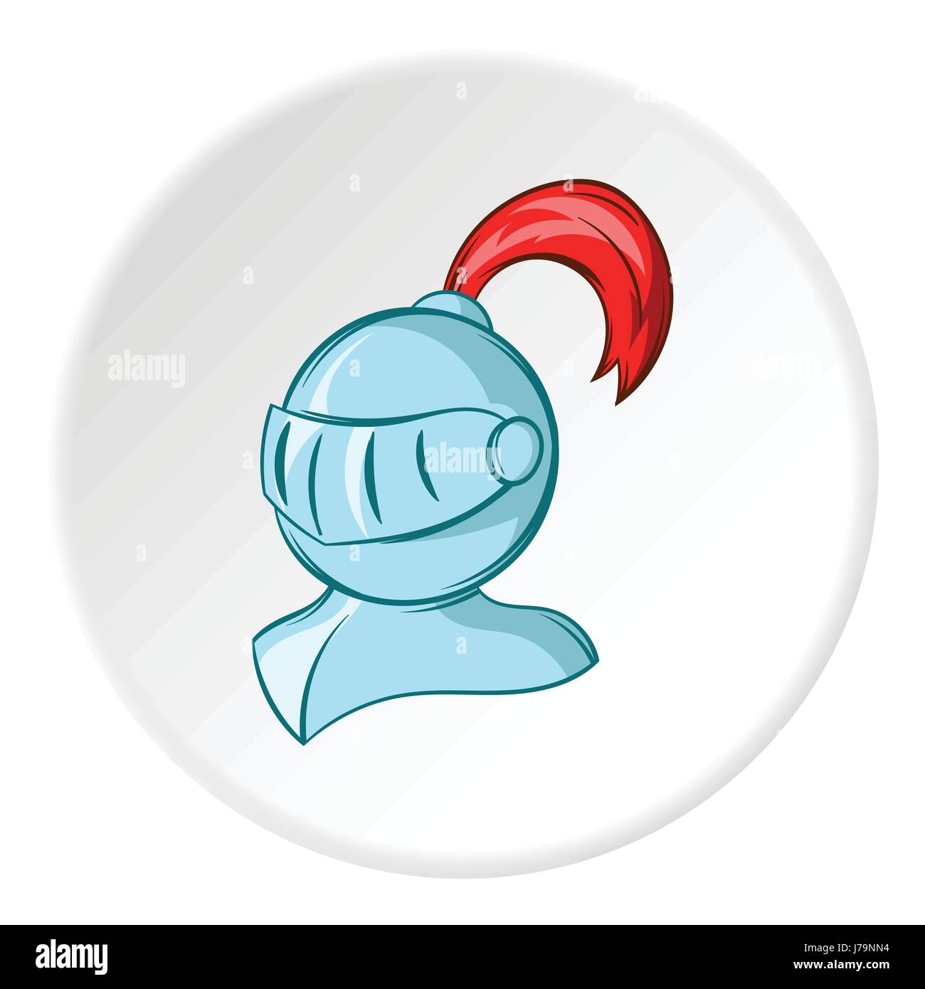 Medieval battle armor icon, cartoon style Stock Vector Image & Art - Alamy