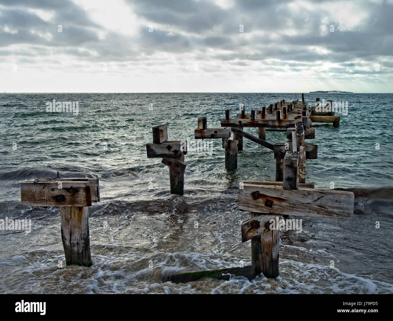 Jurien Bay Jetty Stock Photo - Alamy