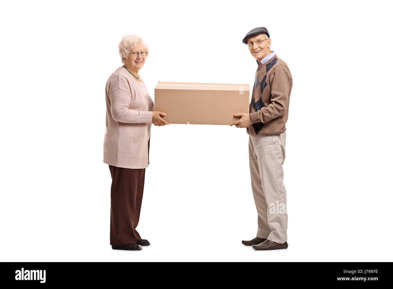 Fedex delivery woman hi-res stock photography and images - Alamy