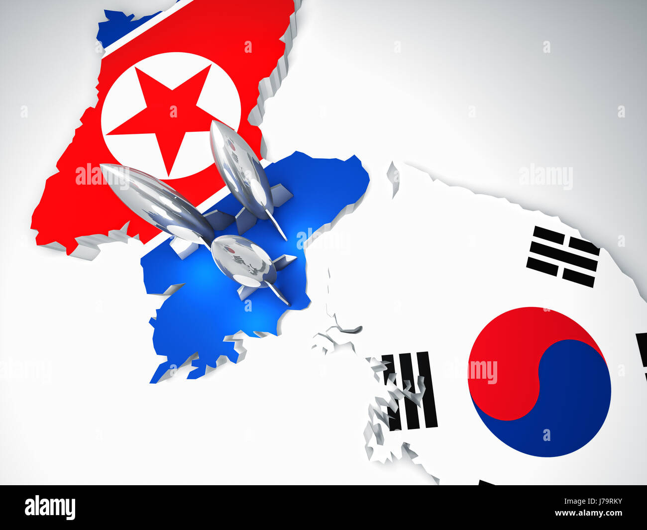 south attack north korea rocket bombardment shelling border asia shell ...