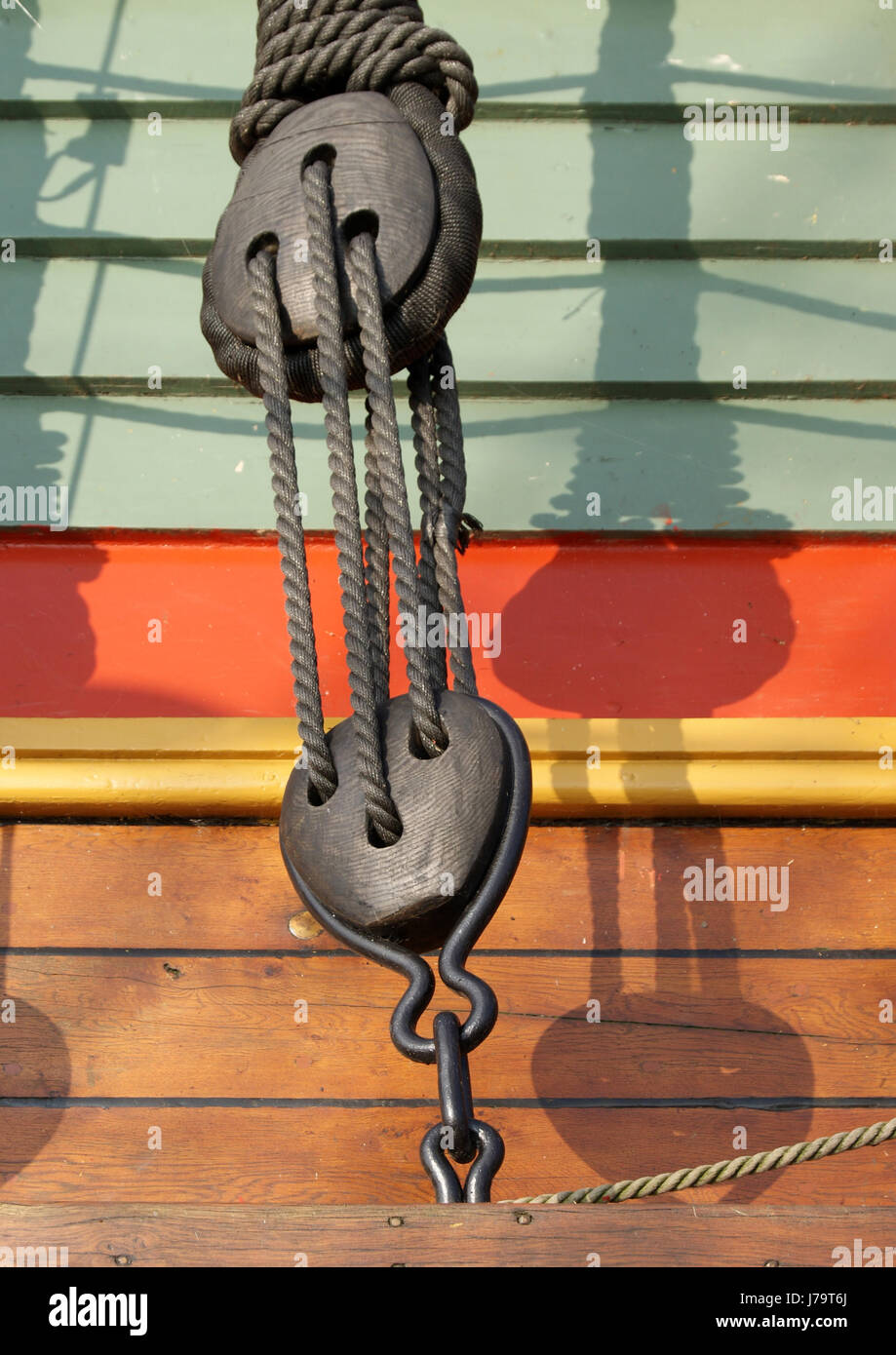 historical harbor harbours rigging ropes merchant ship sailing boat ...