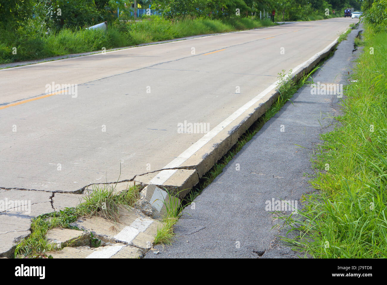 Subsidence Damage High Resolution Stock Photography and Images - Alamy