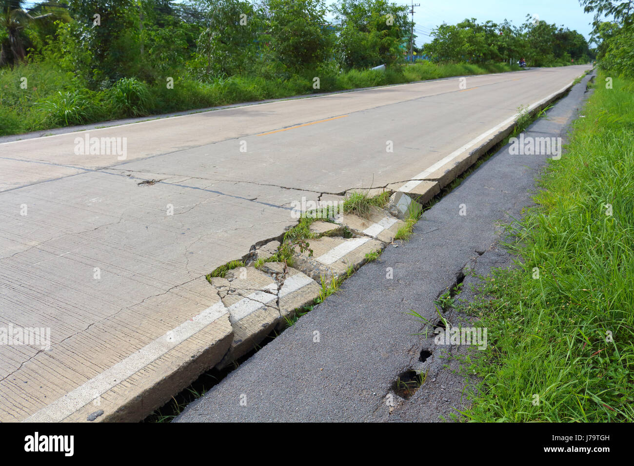 Subsidence Damage High Resolution Stock Photography and Images - Alamy