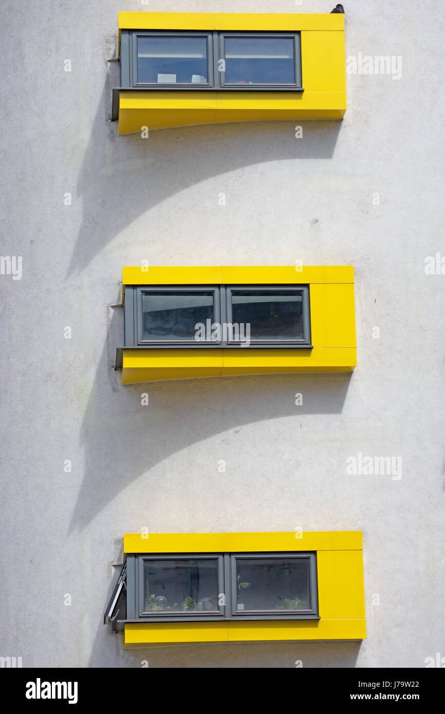 Yellow window frames High Resolution Stock Photography and Images - Alamy
