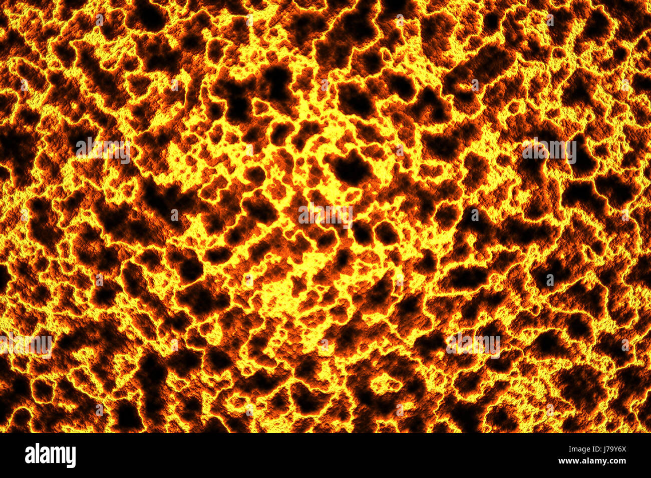 abstract lava pattern orange backdrop background texture danger detail ...