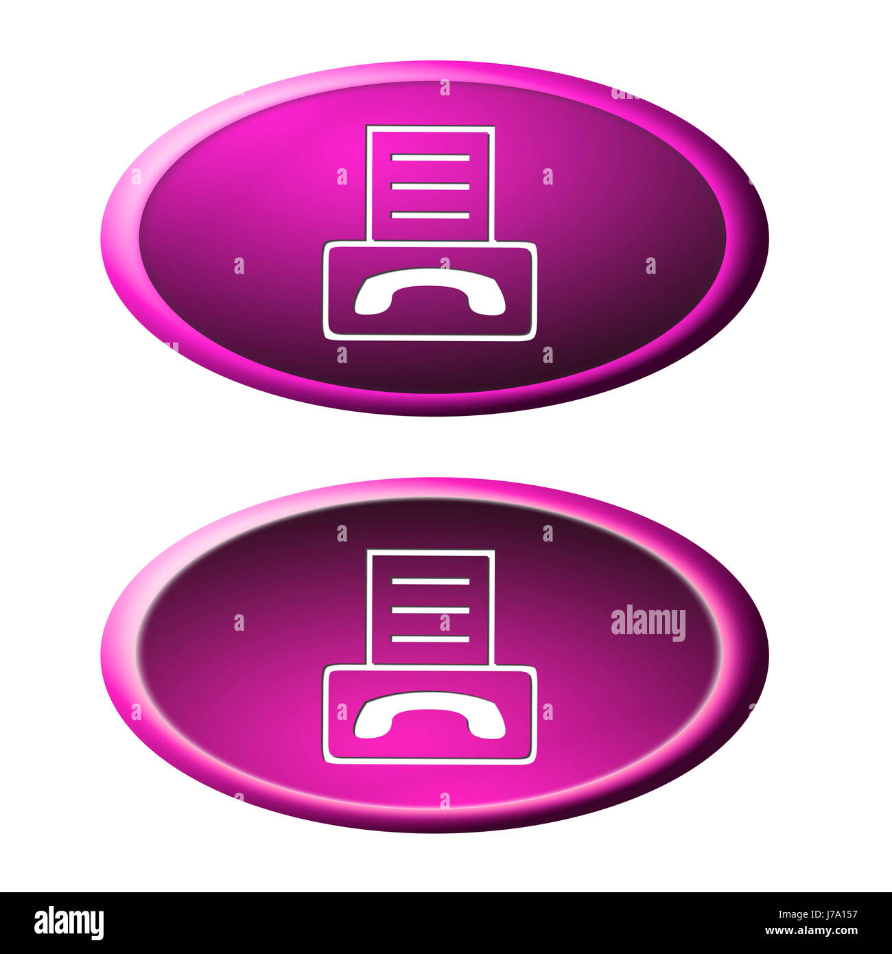 Fax letter hi-res stock photography and images - Alamy