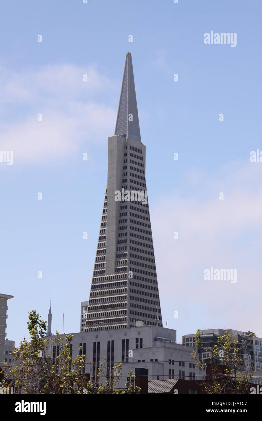 Transamerikapyramide hi-res stock photography and images - Alamy