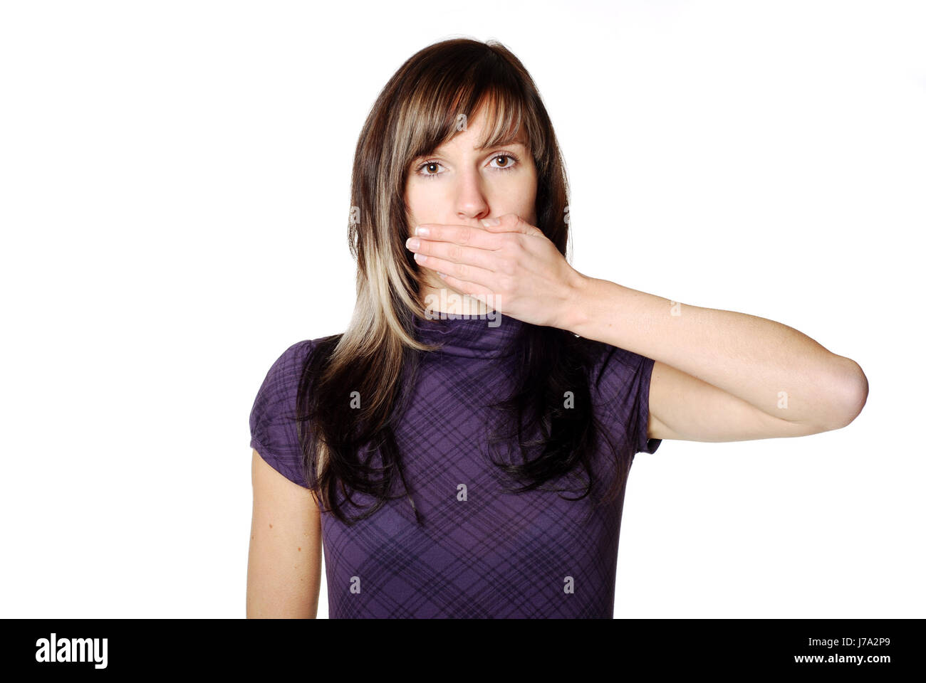 say nothing (bad Stock Photo - Alamy