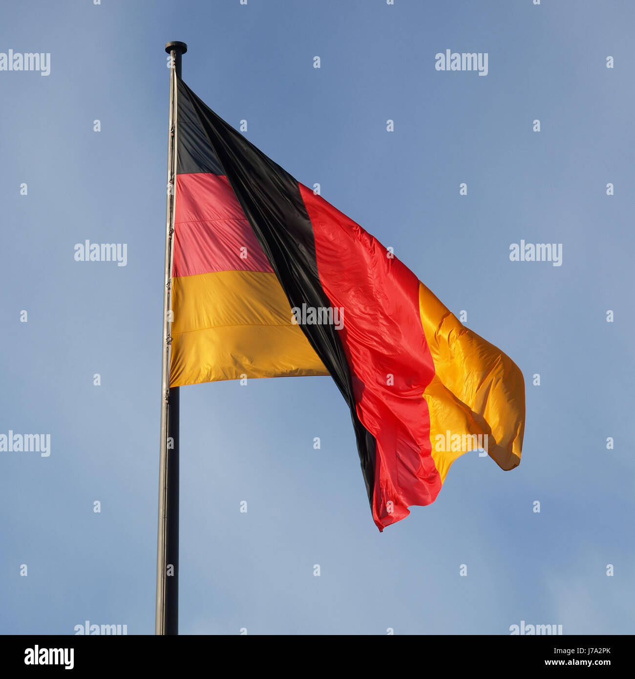 germany german federal republic flag national german country state ...
