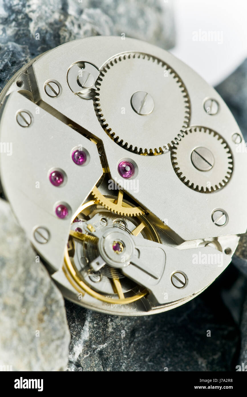 clockwork with gear wheels Stock Photo - Alamy