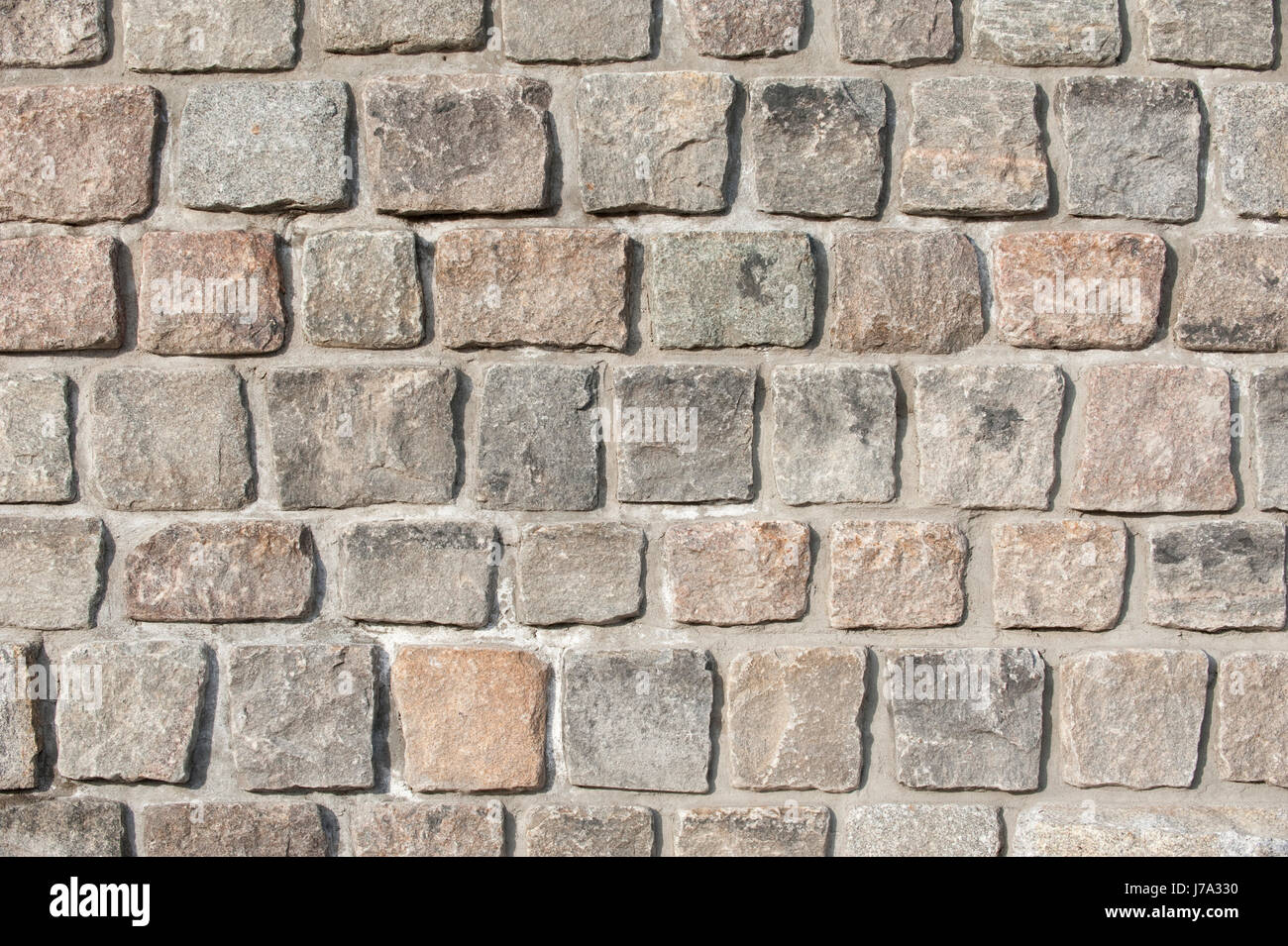 wall of stones background Stock Photo - Alamy
