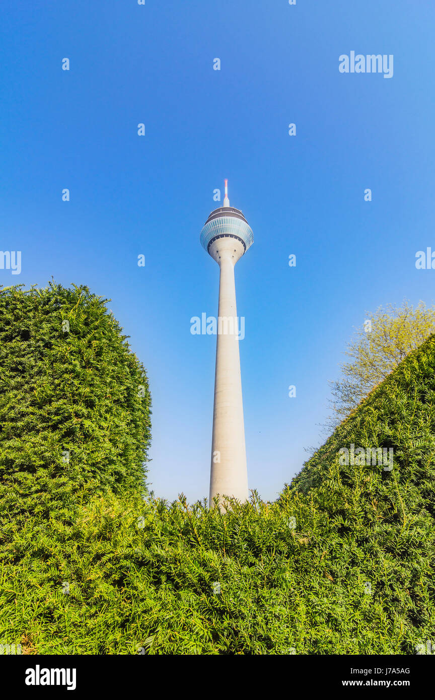 Germany, Duesseldorf, Rhine Tower Stock Photo - Alamy
