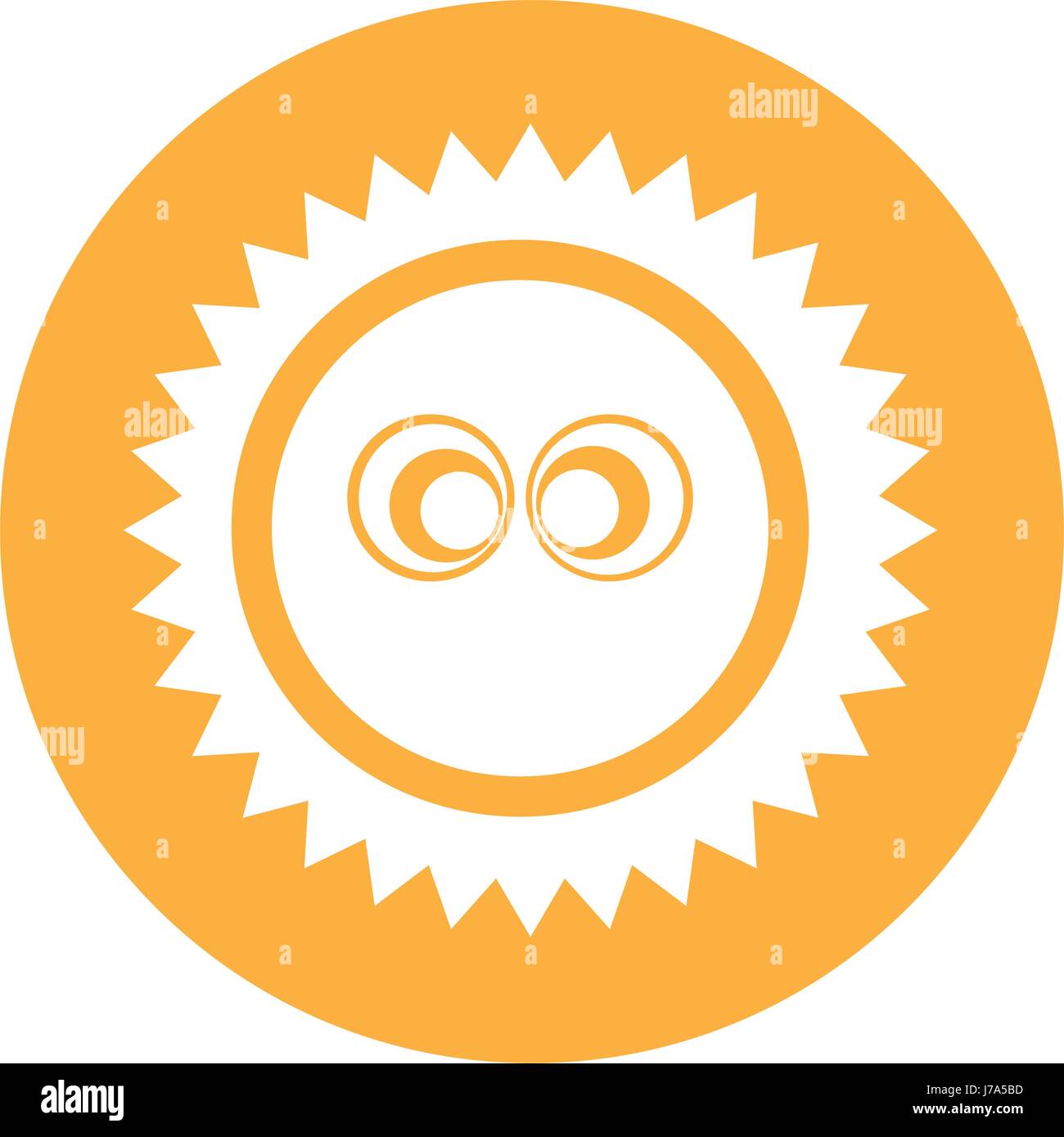 sun summer comic character Stock Vector Image & Art - Alamy