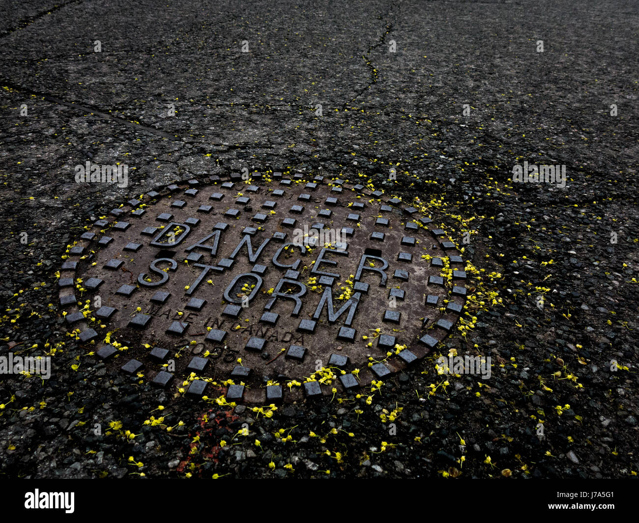 Manhole cover art hi-res stock photography and images - Alamy