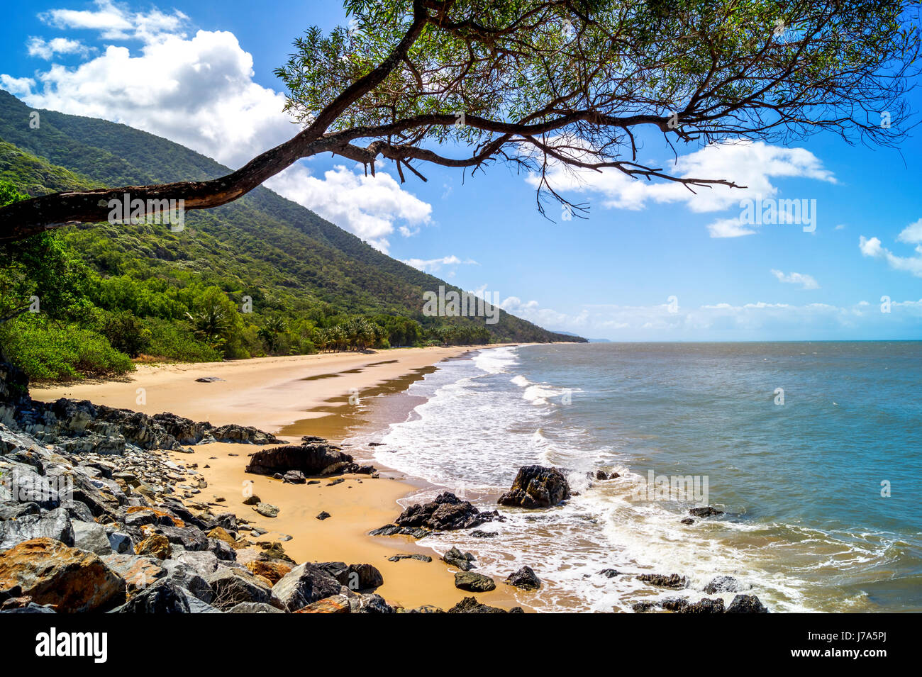 Australia, Queensland, coastal landscape Stock Photo - Alamy