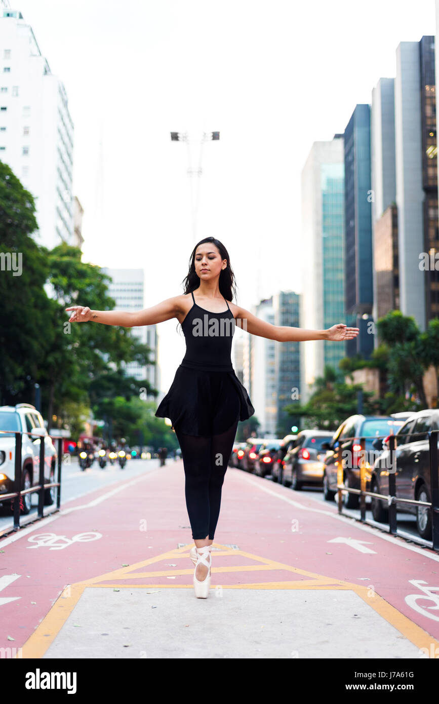 Bicycle ballet hi-res stock photography and images - Alamy