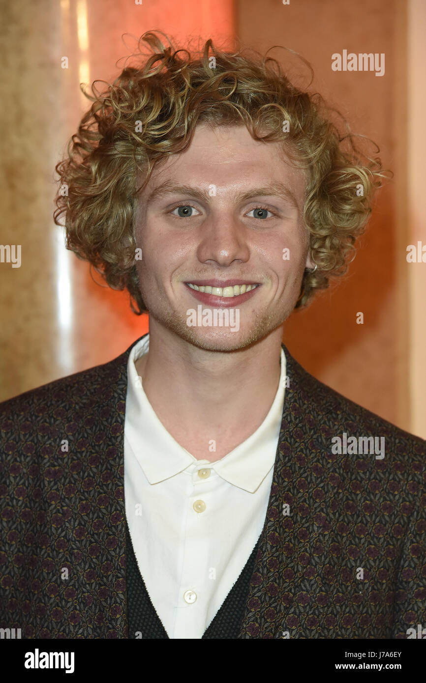 Kurier Romy 2017 at Hofburg. Featuring: Johannes Nussbaum Where: Vienna ...