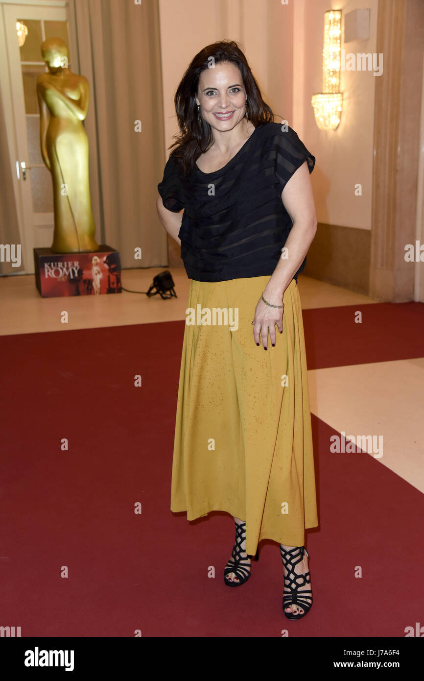 Kurier Romy 2017 at Hofburg. Featuring: Elisabeth Lanz Where: Vienna ...