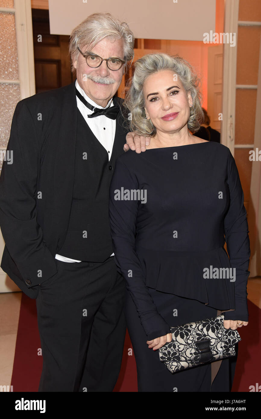 Kurier Romy 2017 at Hofburg. Featuring: Peter Simonischek, Brigitte ...