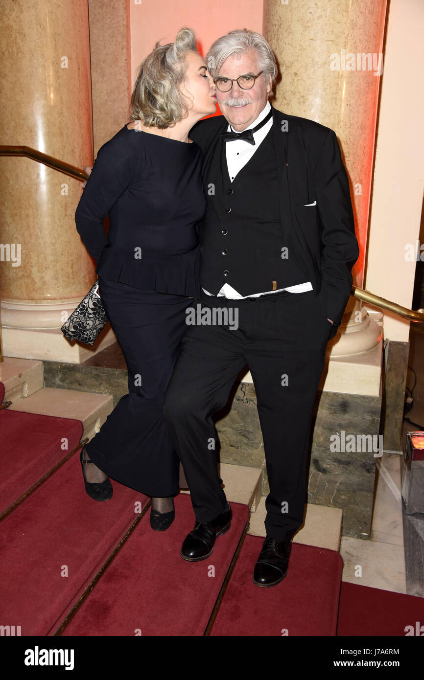 Kurier Romy 2017 at Hofburg. Featuring: Peter Simonischek, Brigitte ...