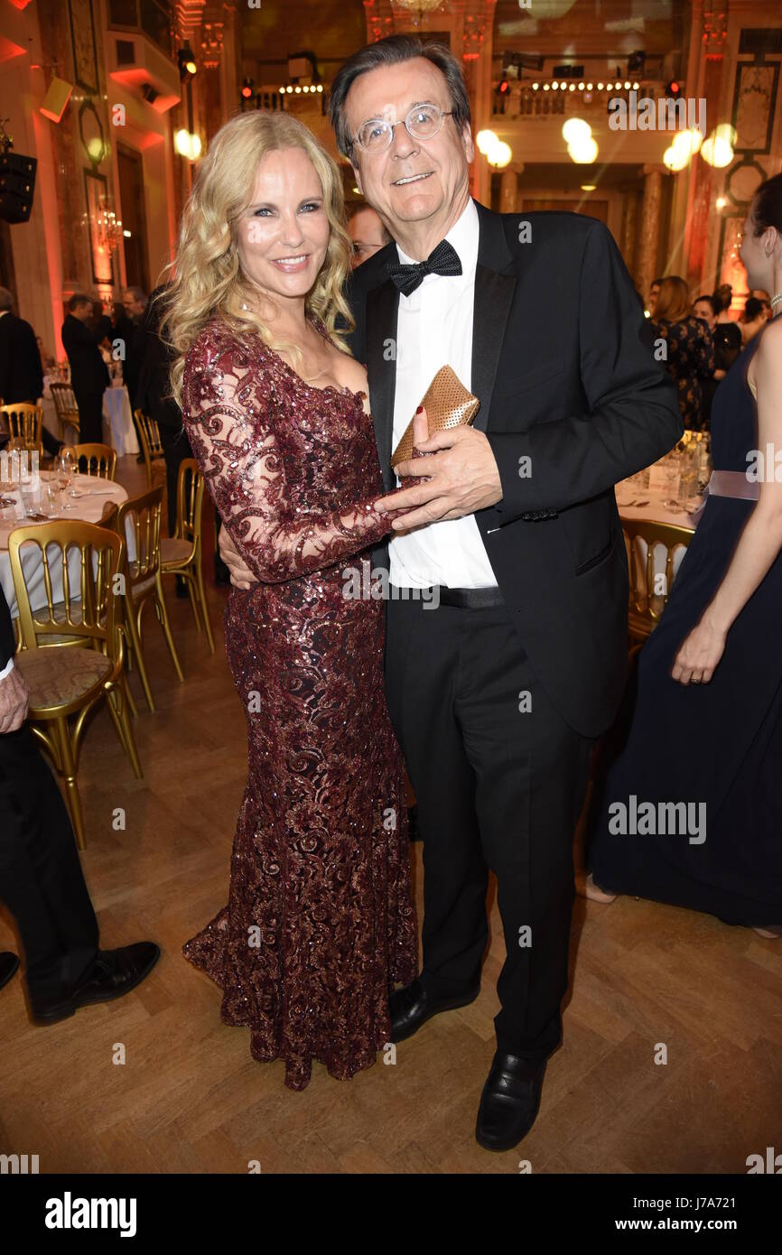Kurier Romy 2017 at Hofburg. Featuring: Katja Burkard, Hans Mahr Where ...