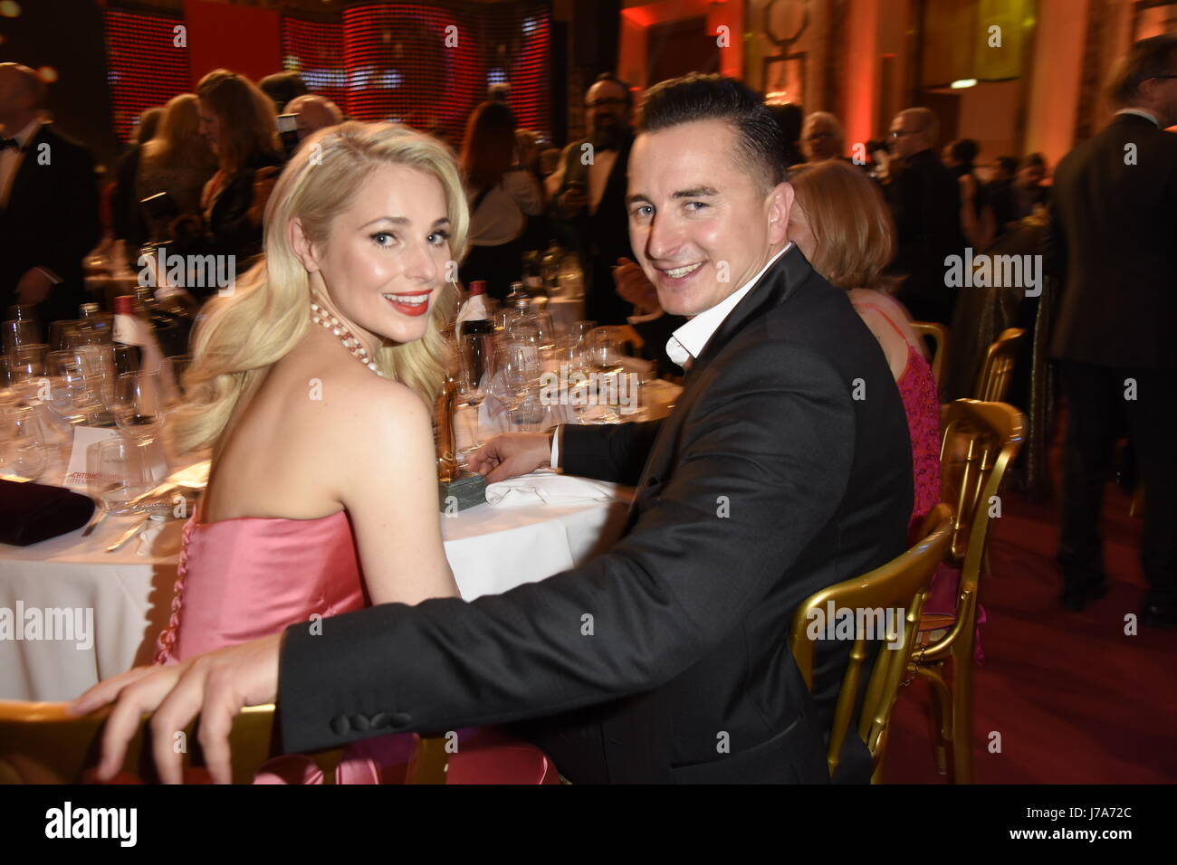 Kurier Romy 2017 at Hofburg. Featuring: Andreas Gabalier, Silvia ...