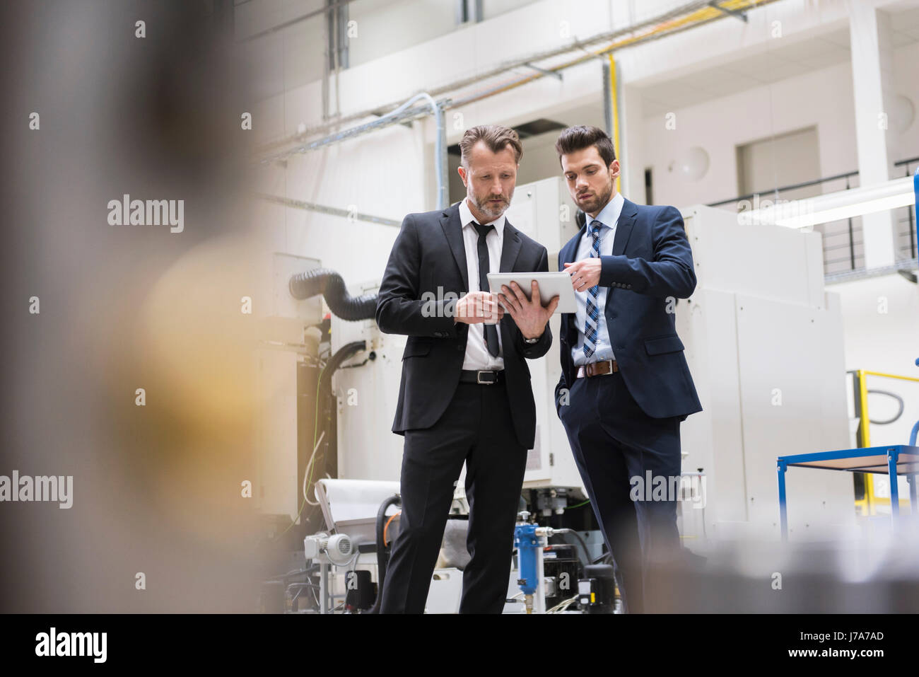 Machine Shop Management High Resolution Stock Photography and Images ...