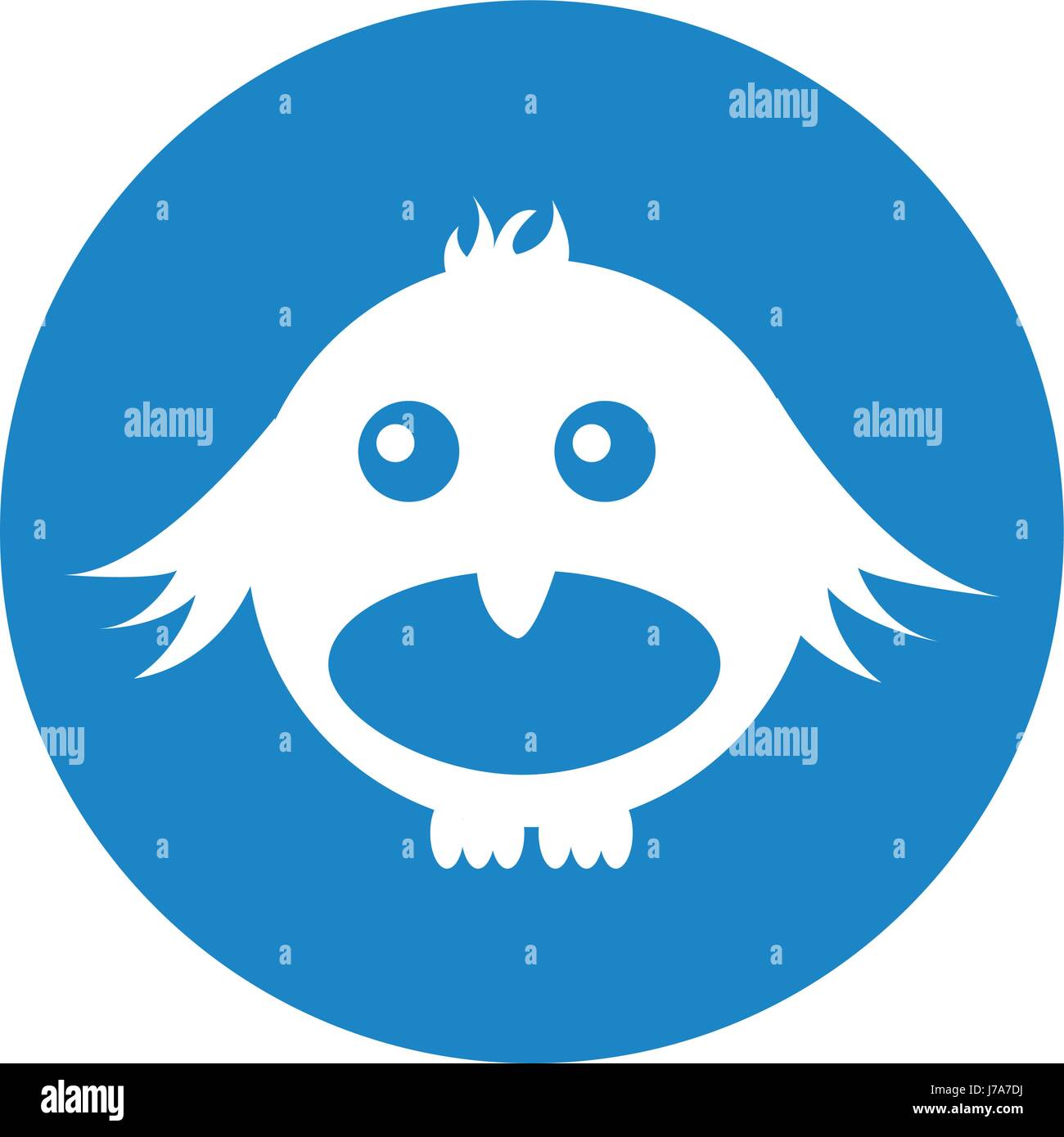 cute bird comic character Stock Vector Image & Art - Alamy