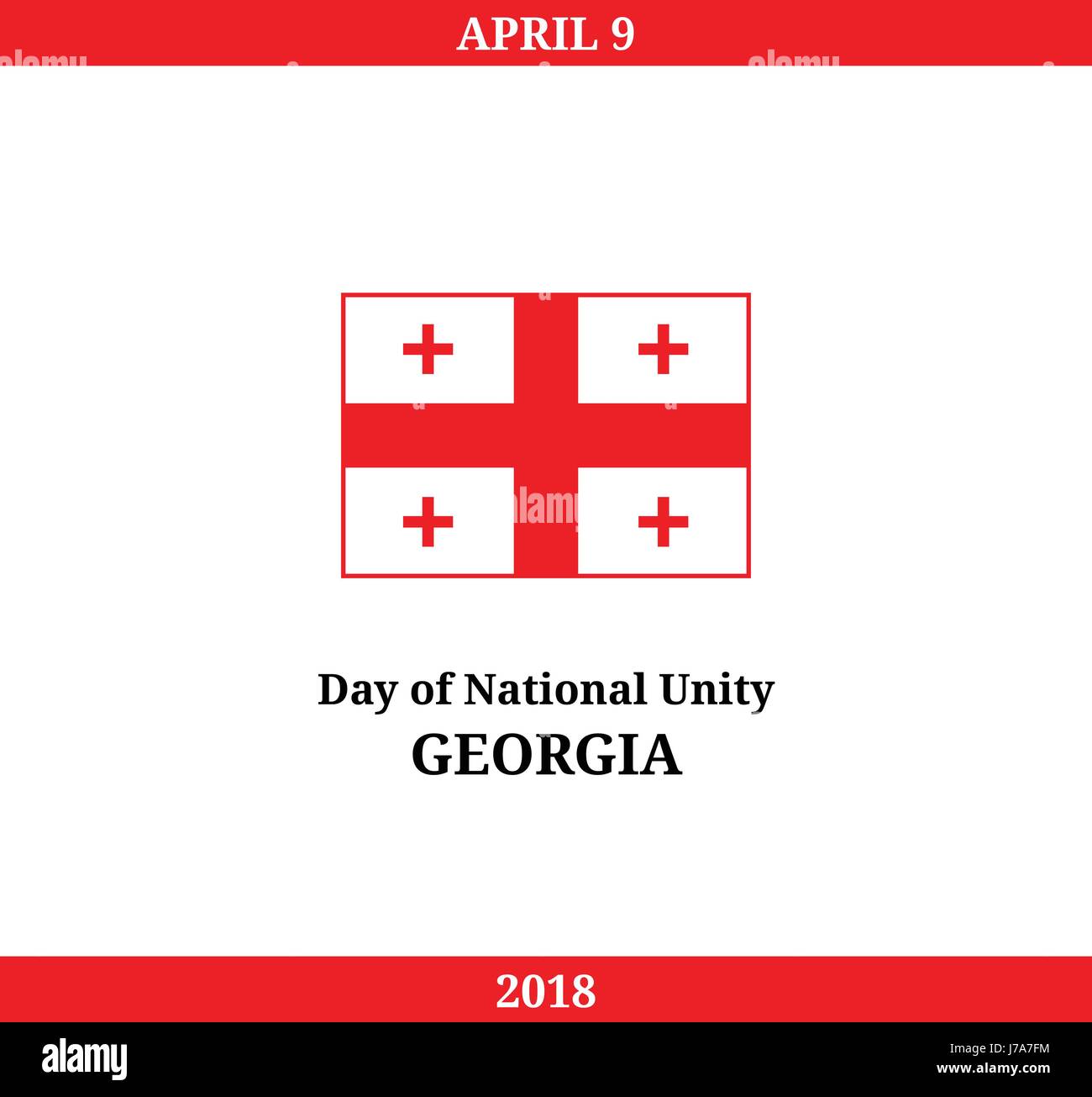 Unity and national pride Stock Vector Images - Alamy