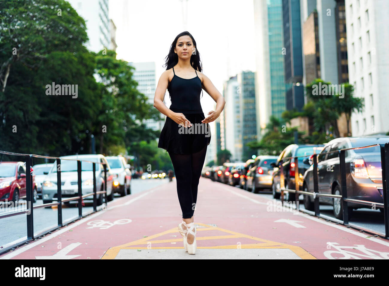Bicycle ballet hi-res stock photography and images - Alamy