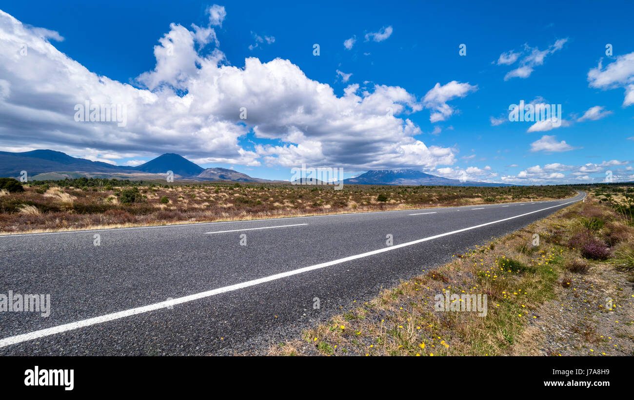 New Zealand, Ruapehu District, Tongariro National Park, Mount Ruapehu ... New Zealand, Ruapehu District, Tongariro National Park, Mount Ruapehu ...
