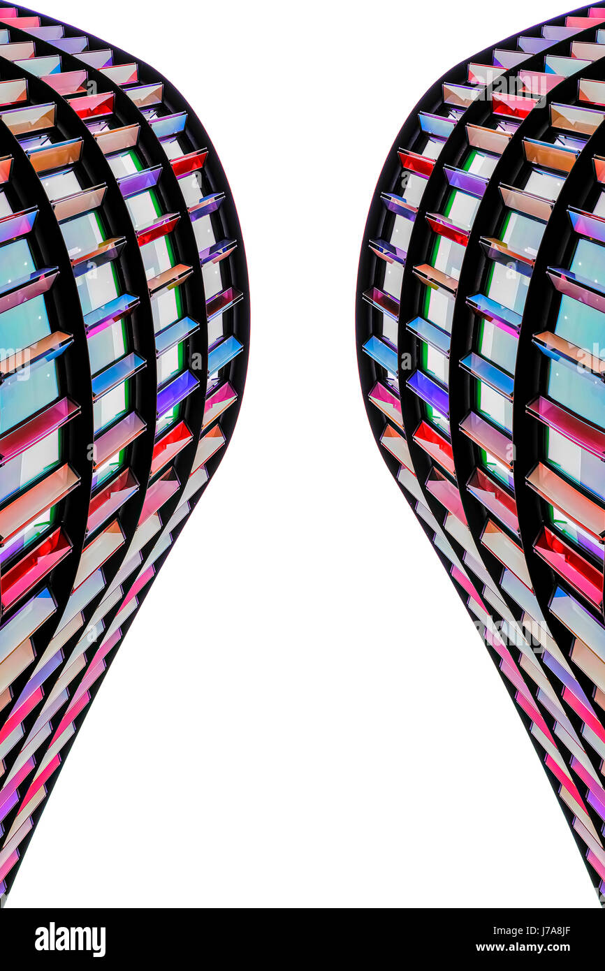 White façades modern buildings hi-res stock photography and images - Alamy